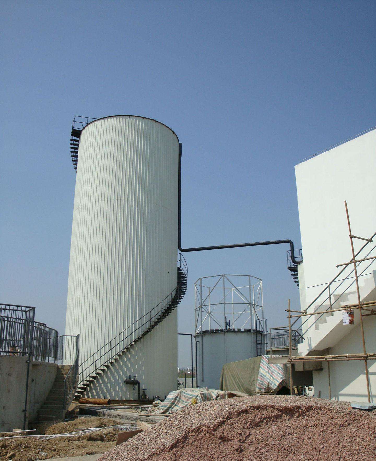 一体化UASB设备 - 四川华聚创源环保科技有限公司