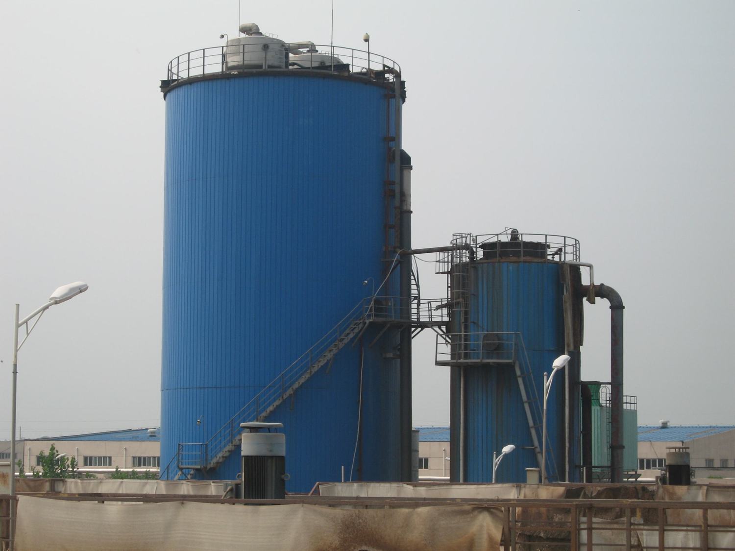 一体化UASB设备 - 四川华聚创源环保科技有限公司